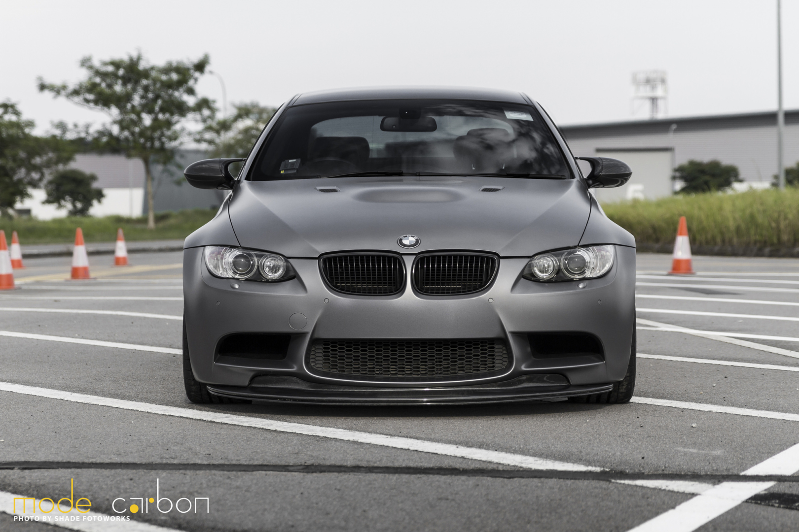 Frozen Grey E92 M3 - Mode Carbon
