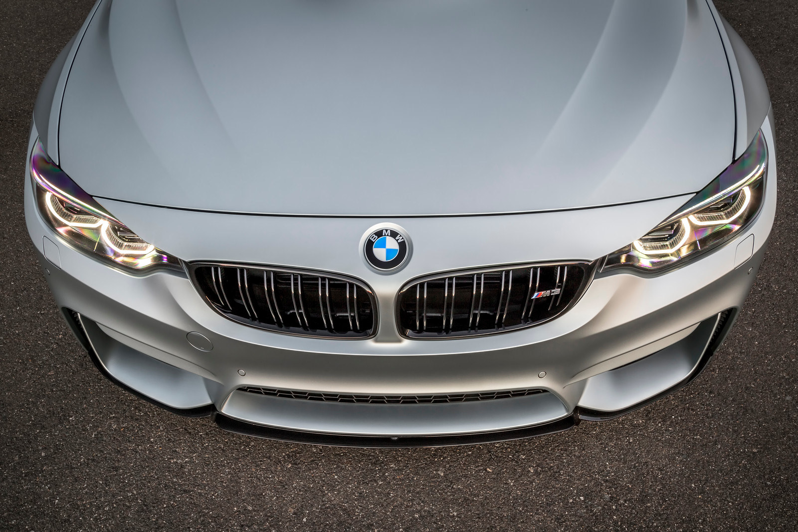 Frozen Silver F80 M3 - Mode Carbon