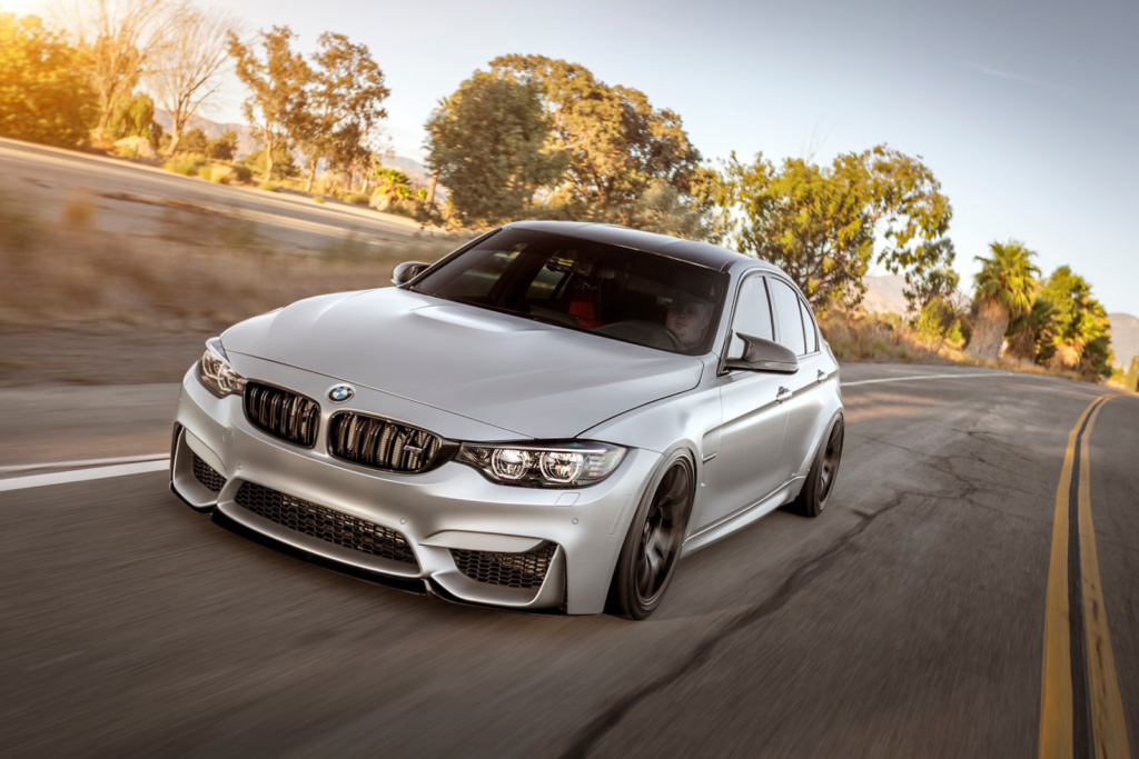 Frozen Silver F80 M3 - Mode Carbon