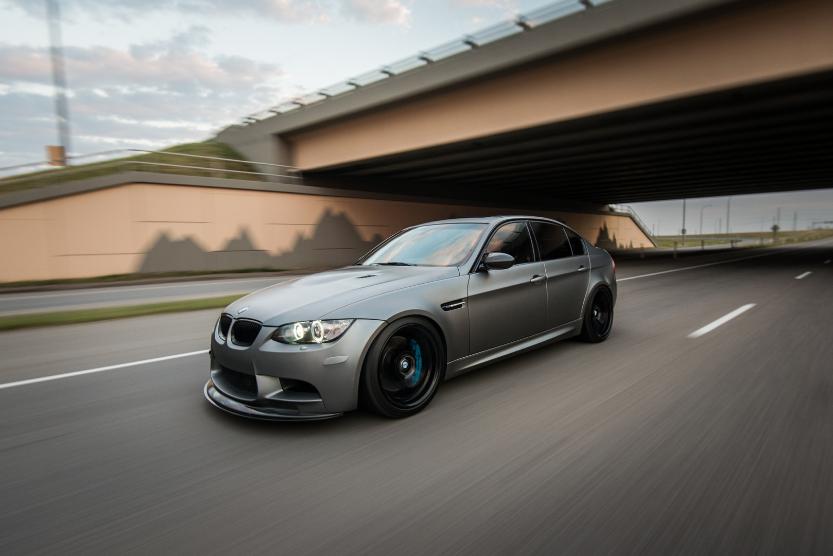Frozen Grey E90 M3 - Mode Carbon