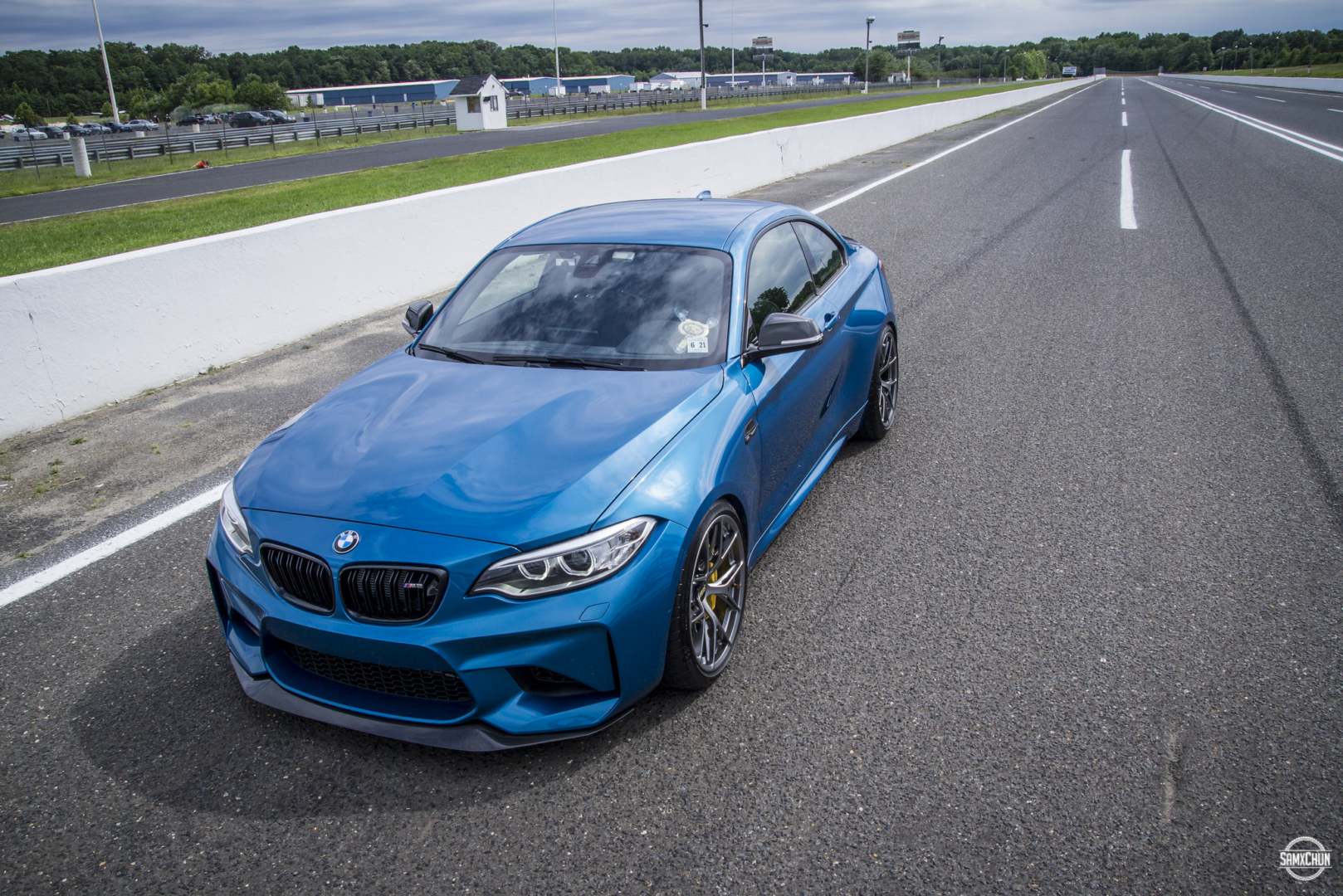Long Beach Blue F87 M2 - Mode Carbon