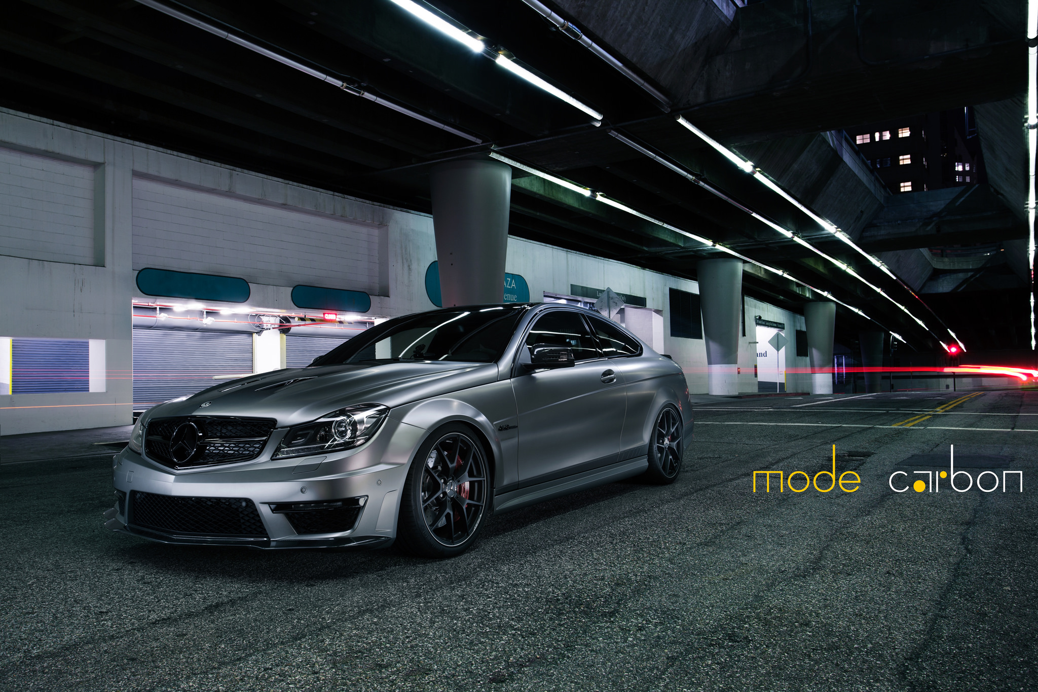 Designo Magno Platinum C63 Edition 507 Coupe - Mode Carbon