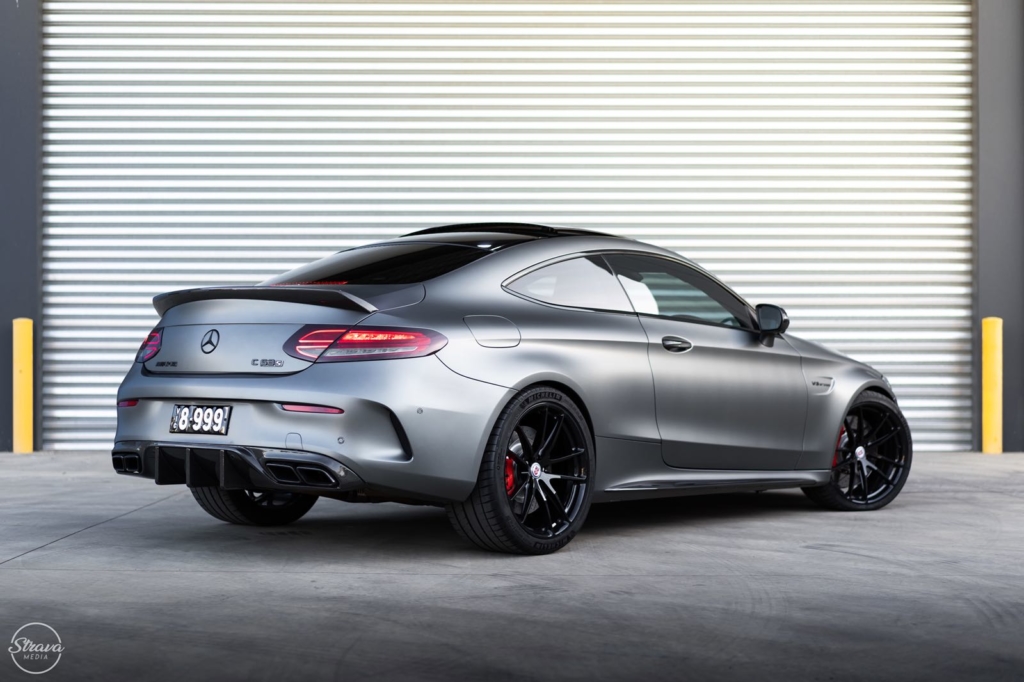 Supercharged W205 C63s Coupe - Mode Carbon