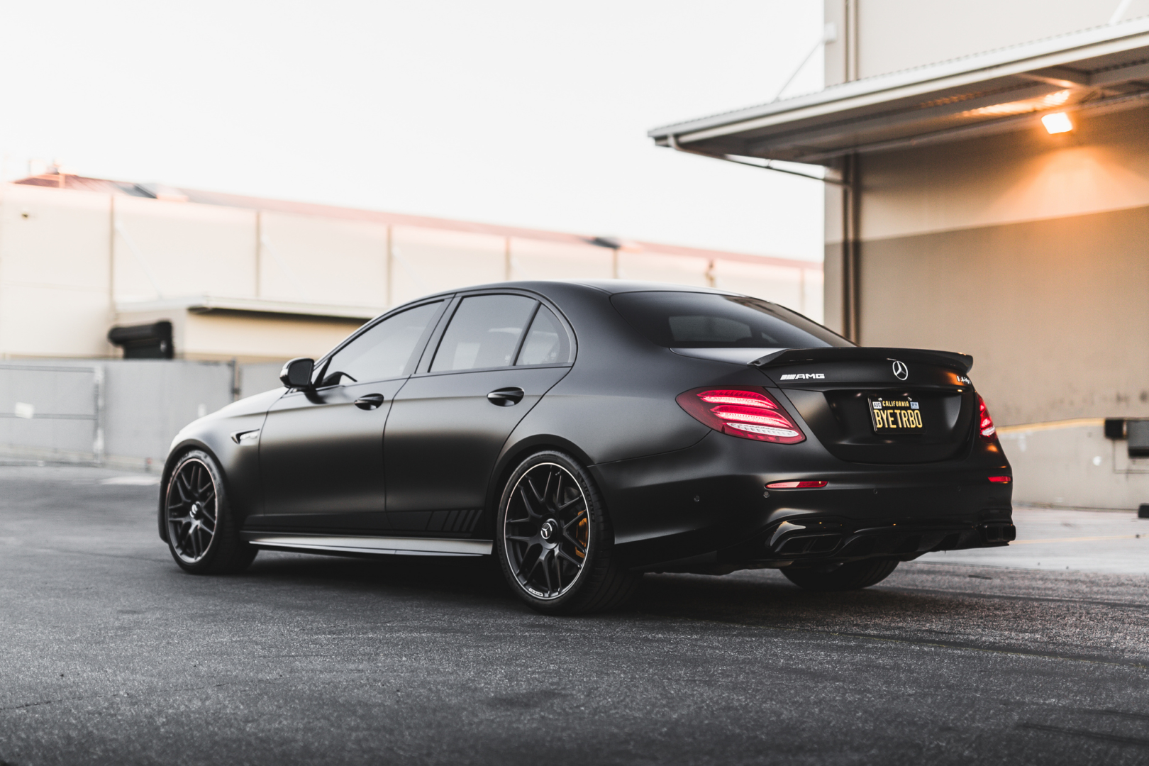 Edition 1 E63s Sedan - Mode Carbon