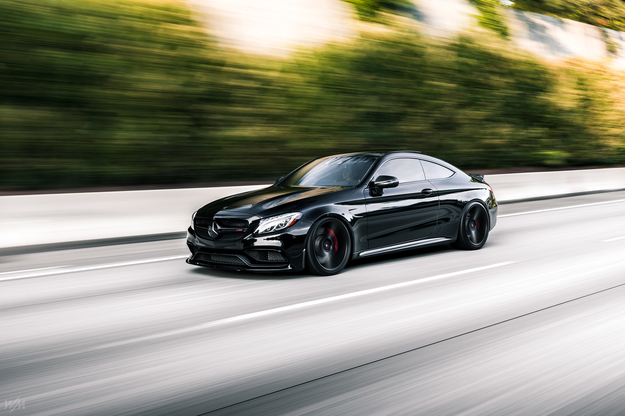 W205 C63s Coupe - Mode Carbon