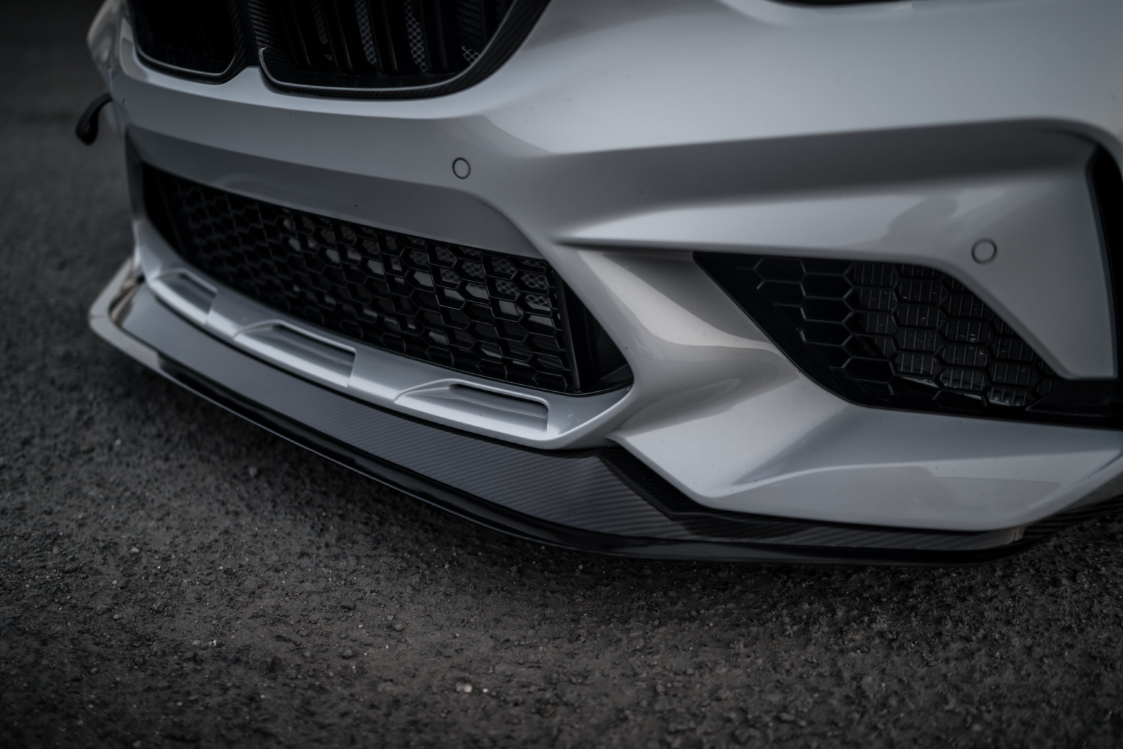 F87 M2C GTS Front Splitter - Mode Carbon