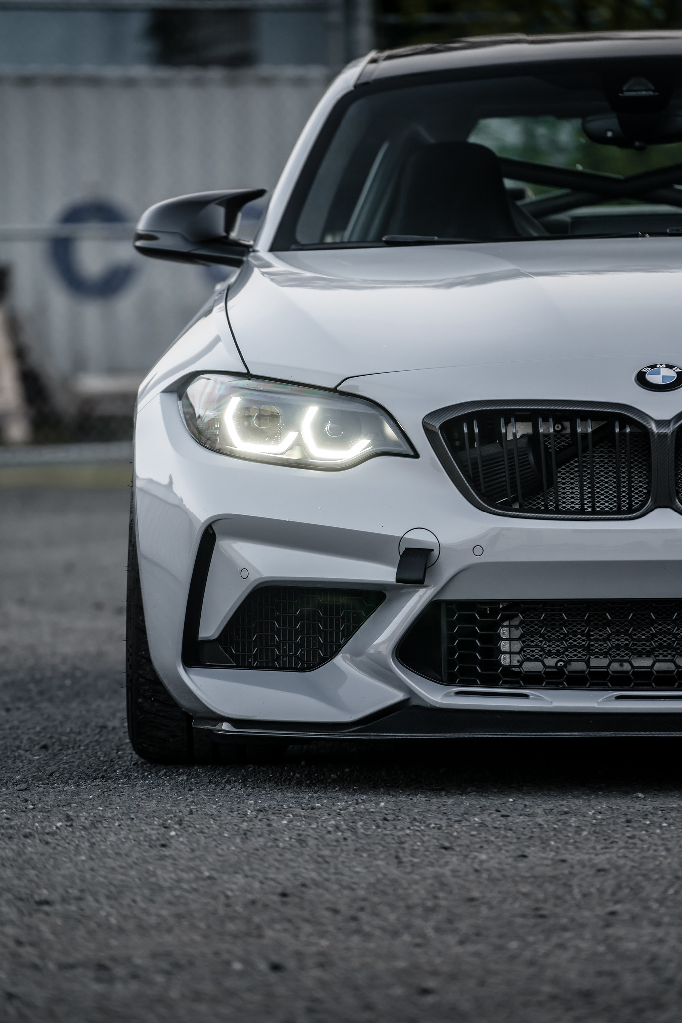F87 M2C GTS Front Splitter - Mode Carbon