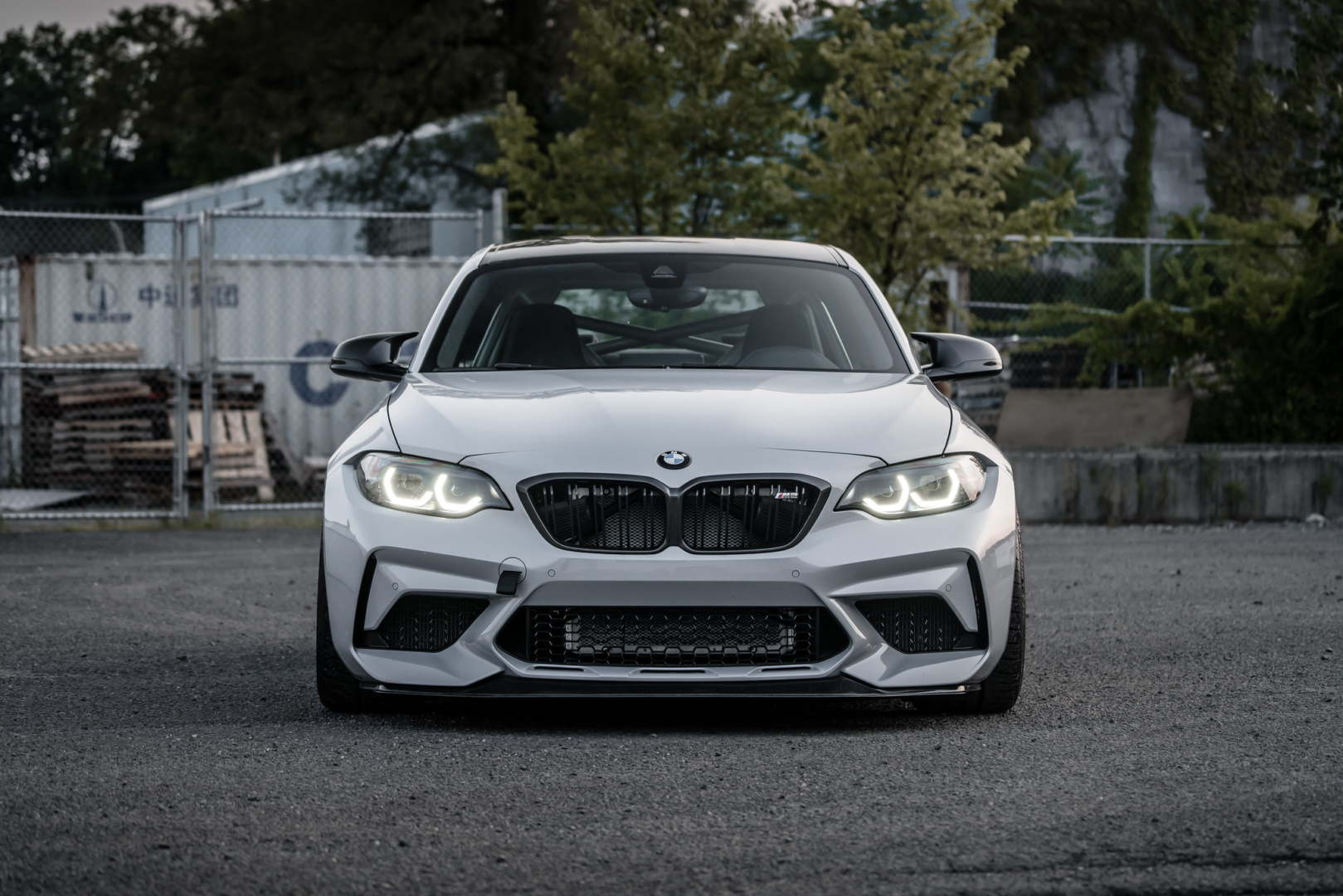 F87 M2C GTS Front Splitter - Mode Carbon
