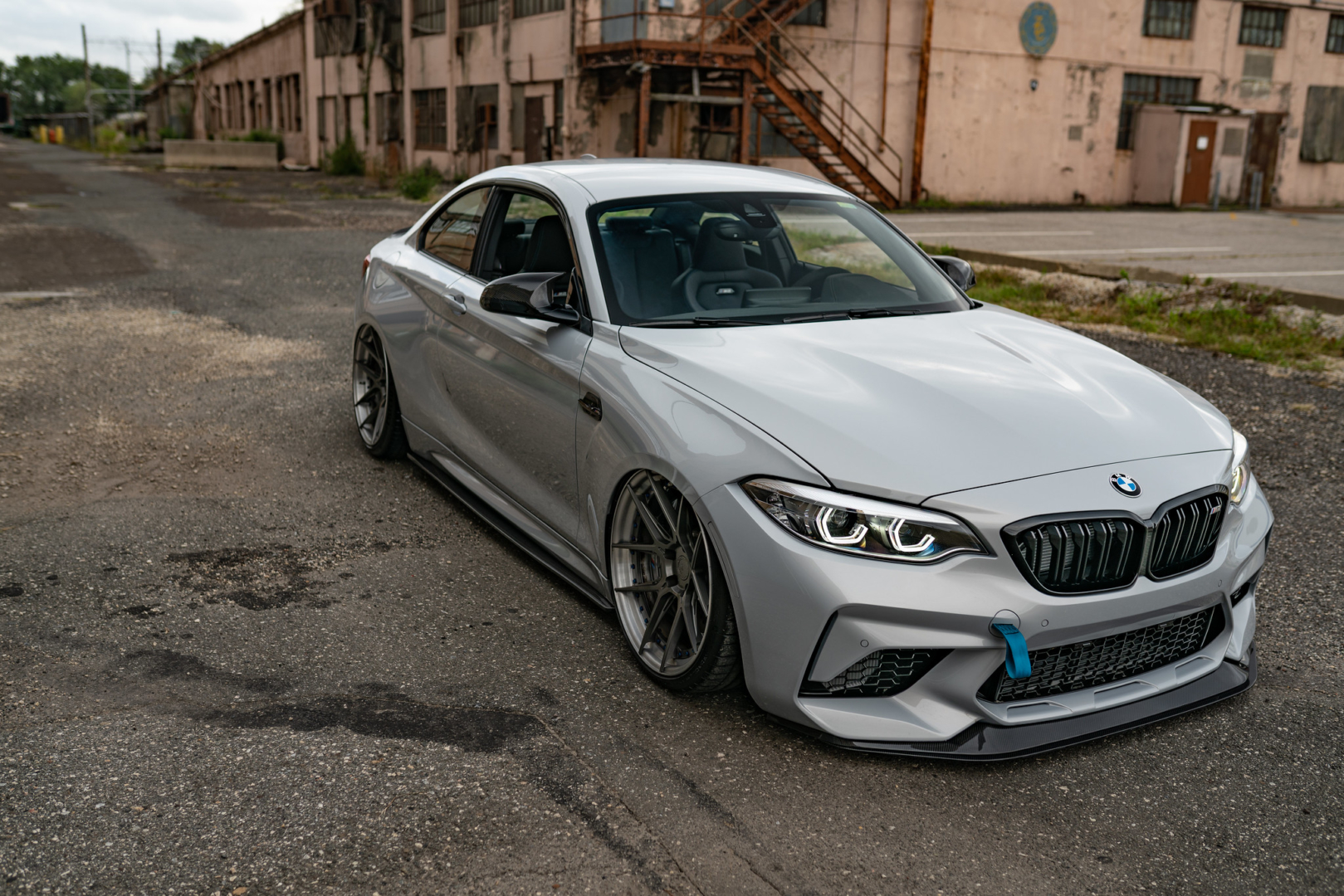 Hockenheim Silver F87 M2c - Mode Carbon