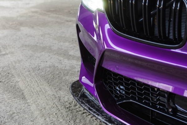 Twilight Purple F90 M5 Competition - Mode Carbon