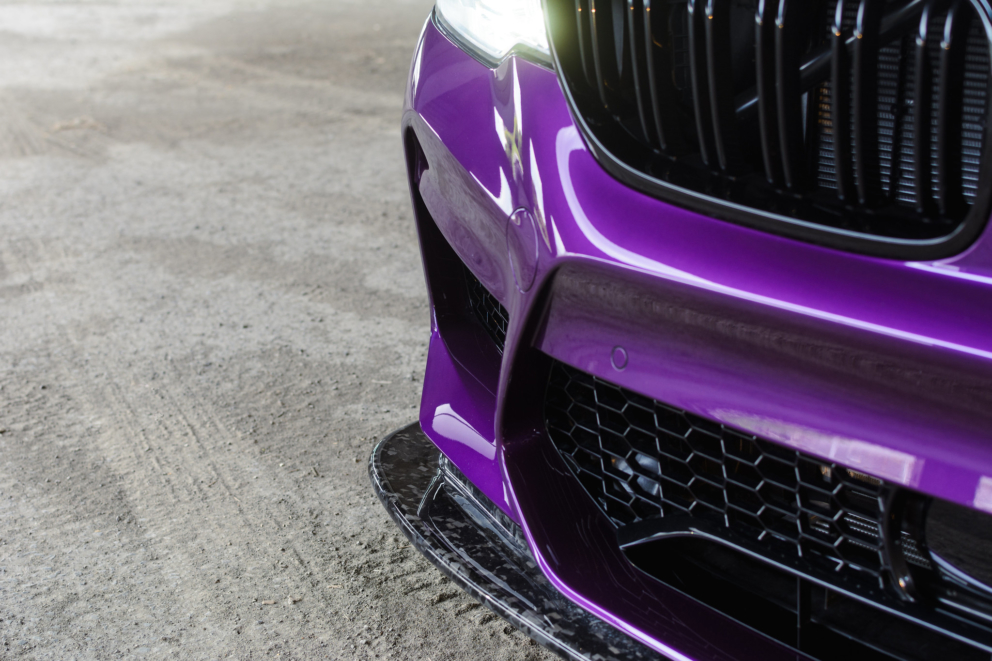Twilight Purple F90 M5 Competition - Mode Carbon
