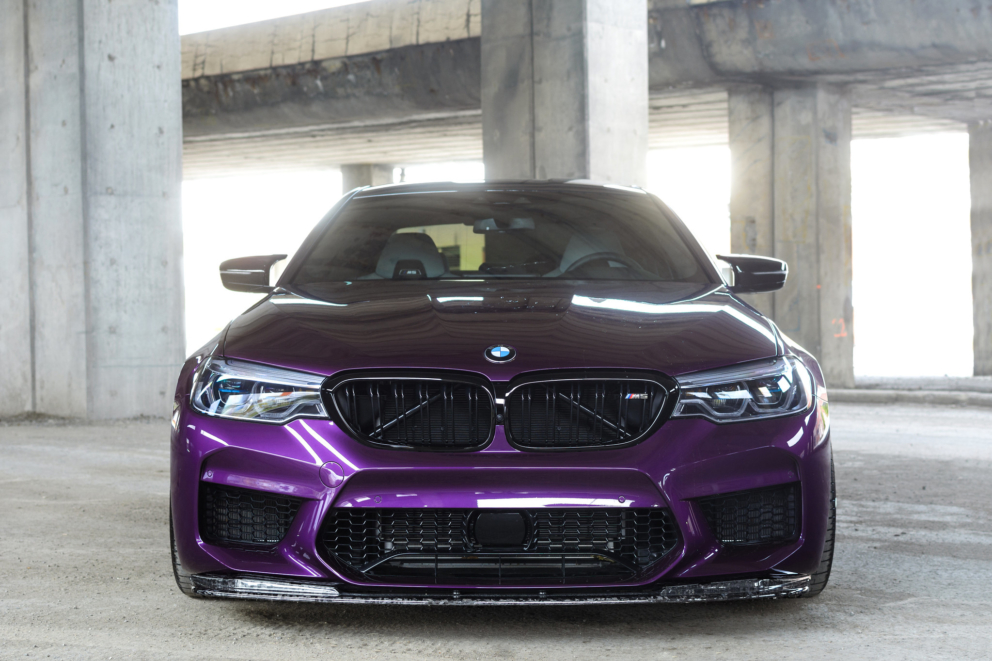 Twilight Purple F90 M5 Competition - Mode Carbon