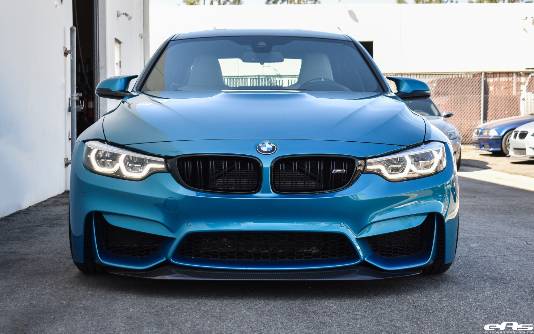 EAS Individual Atlantis Blue F80 M3 - Mode Carbon