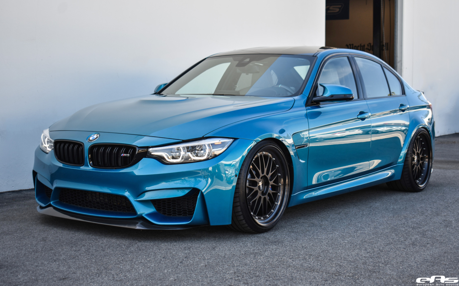 EAS Individual Atlantis Blue F80 M3 - Mode Carbon